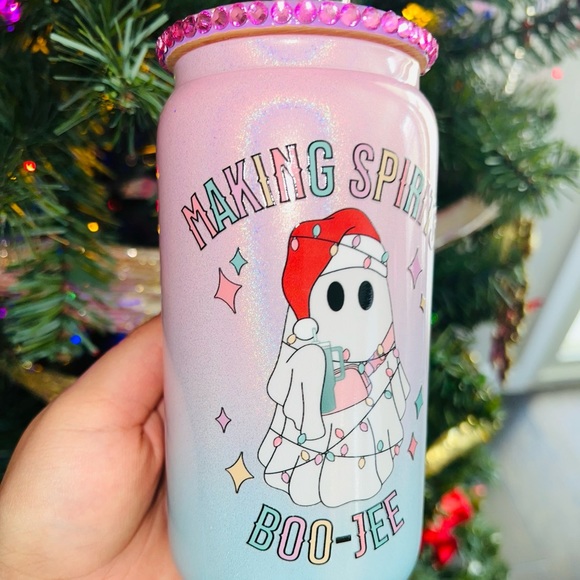 Kitchen | Spooky Christmas Making Spirits Boojee Lululemon Stanley Cup ...